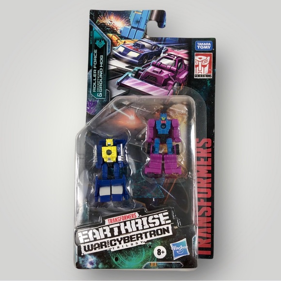 Hasbro | Toys | Transformers Hasbro Earthrise Micromasters Roller Force ...